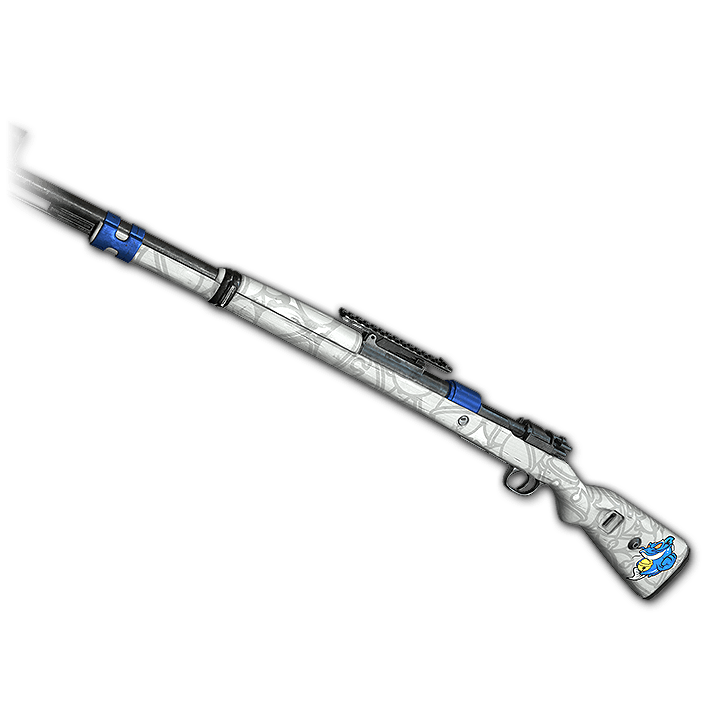 PUBG Props | XDD 98k – Vincentsyh